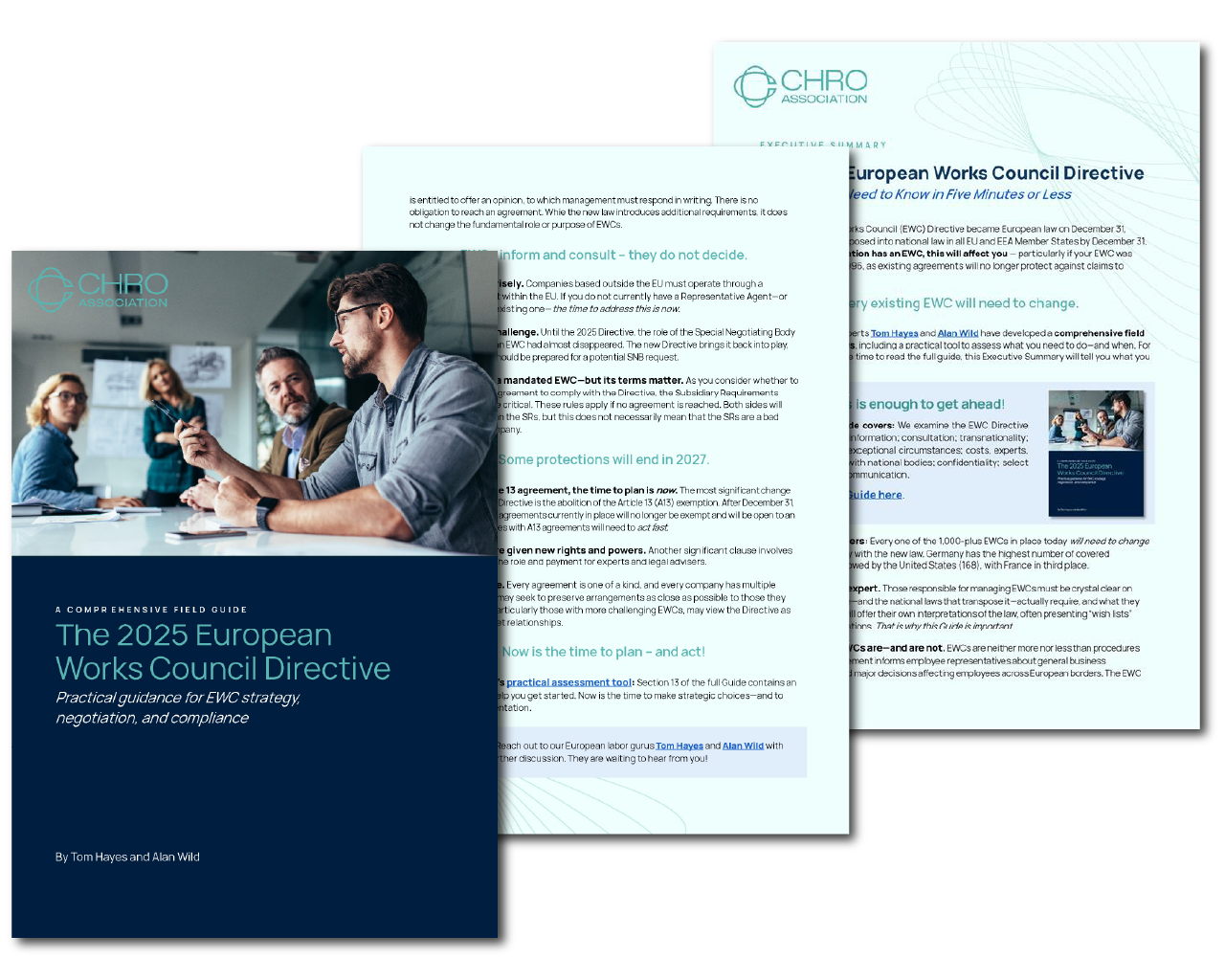 The 2025 European Works Council Directive - CHRO Association